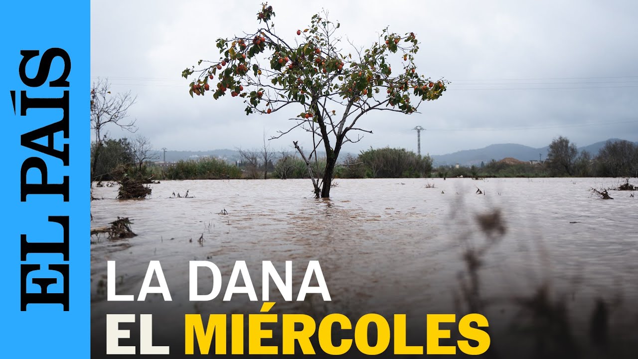 DANA EN VALENCIA | Imágenes de las inundaciones en la mañana del ...