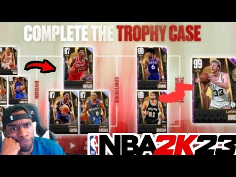 What Trophy Case Player Should I select next in NBA 2k23 MyTeam? - YouTube