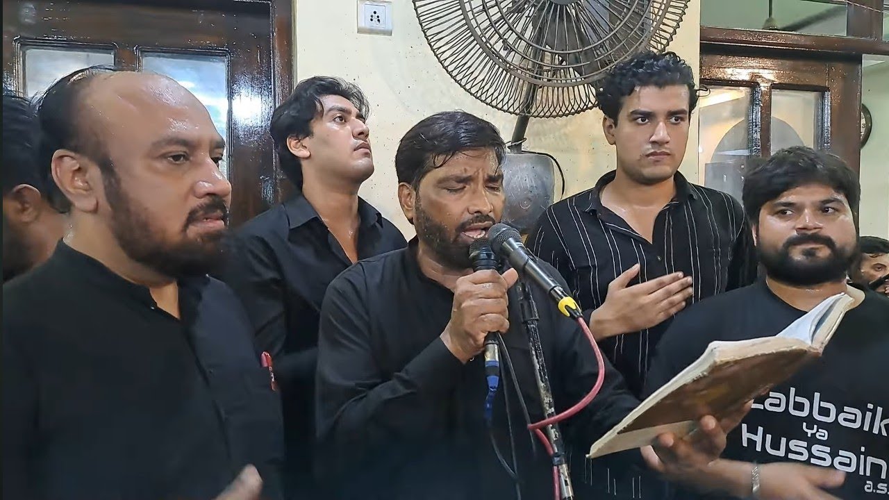 Allah kar Qubul Tu Qurbani E Hussain | Noha | Ali Naqi | Kashmiri Gate ...