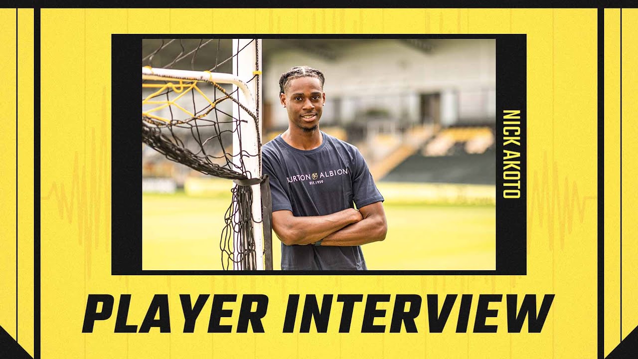 FIRST INTERVIEW: NICK AKOTO SPEAKS AFTER SIGNING FOR THE BREWERS - YouTube