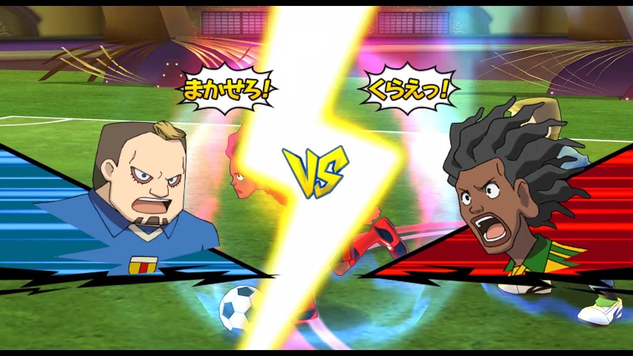 Inazuma Eleven Go Strikers 2013 Xtreme - Sekai Senbatsu Kai vs Orpheus ...