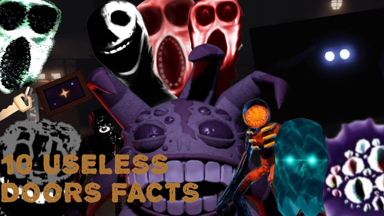 10 USELESS DOORS FACTS #doorsroblox - YouTube