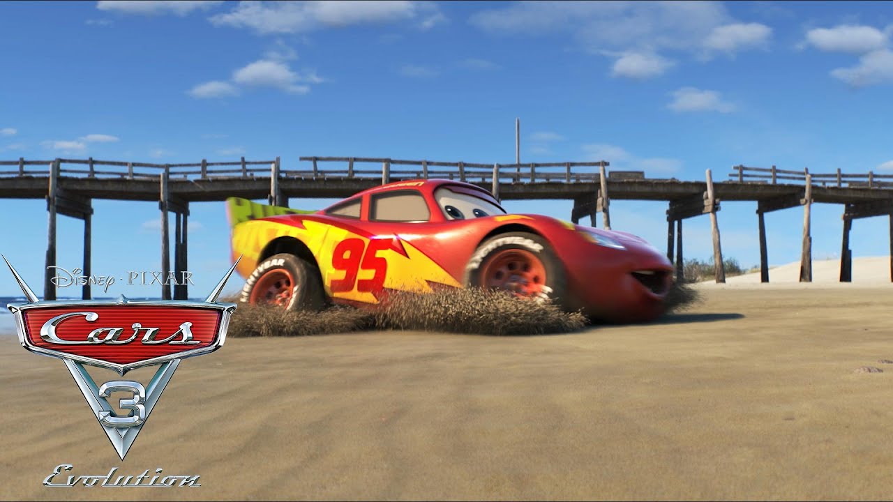 Best of Pixar: Strandtraining mit Cruz | CARS 3: EVOLUTION - YouTube