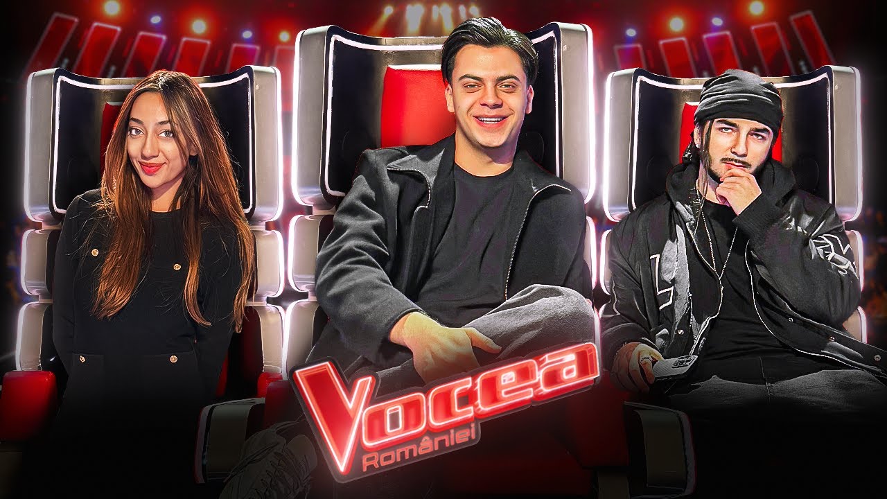 AM FOST LA VOCEA ROMANIEI ?! ( cu Miruna Rumina & TheRealRed ) - YouTube