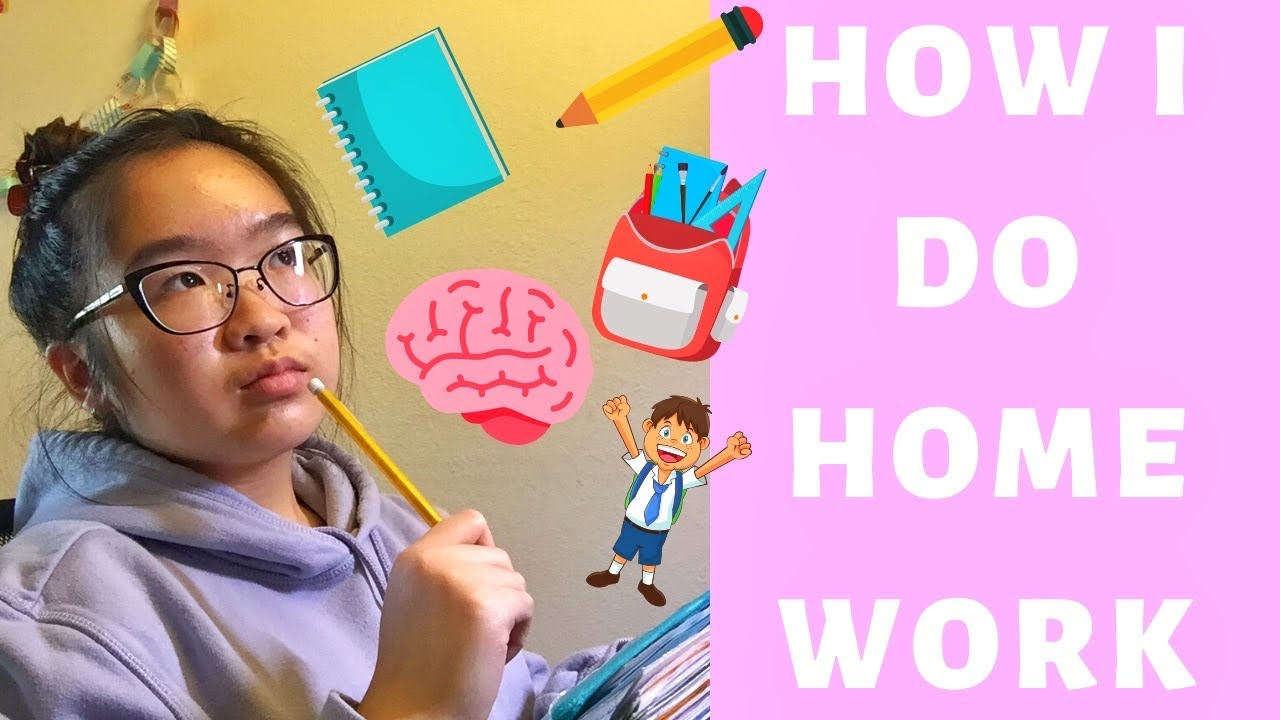 How I Get My Homework Done | My Thoughts - YouTube