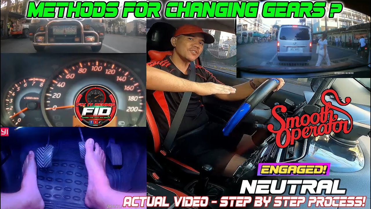 Ibat-ibang paraan ng pagpapalit ng kambyo sa manual transmission na ...