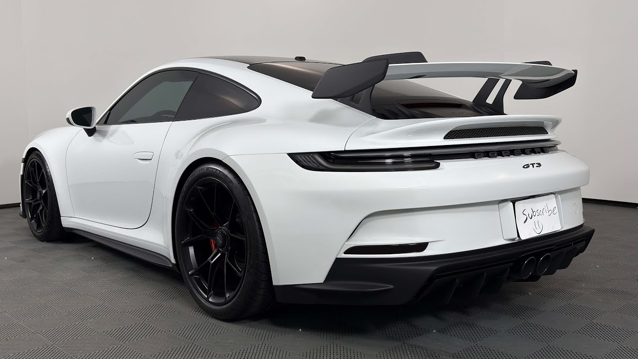(4K) Porsche 911 GT3 | Interior and Exterior Walkaround - YouTube