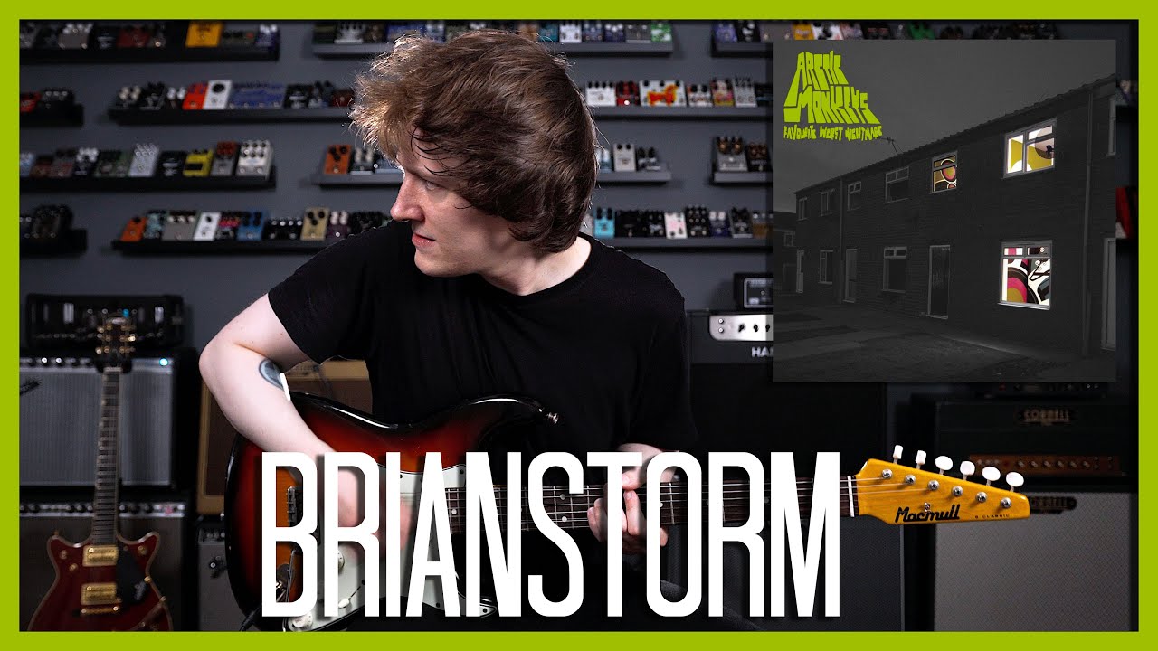 Brianstorm - Arctic Monkeys Cover AND How To Sound Like - YouTube