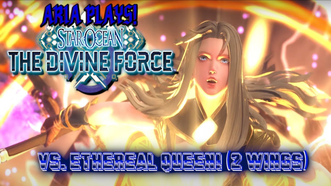 Star Ocean: The Divine Force - Vs. Ethereal Queen, 2 Wings - YouTube