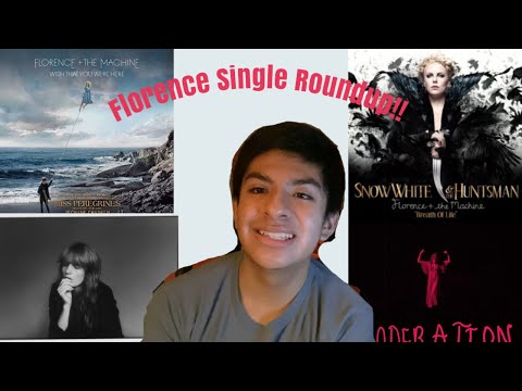 Florence + the Machine Single Roundup PART 1(Hiding, Make Up Your Mind, Over The Love, etc)