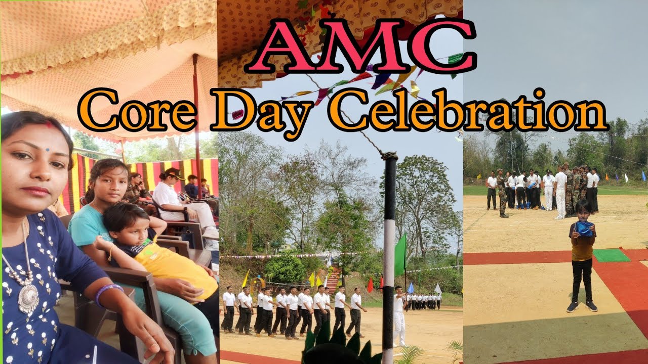 AMC Core Day Celebration|Raising day|Celebration Core day in Rangapahar ...