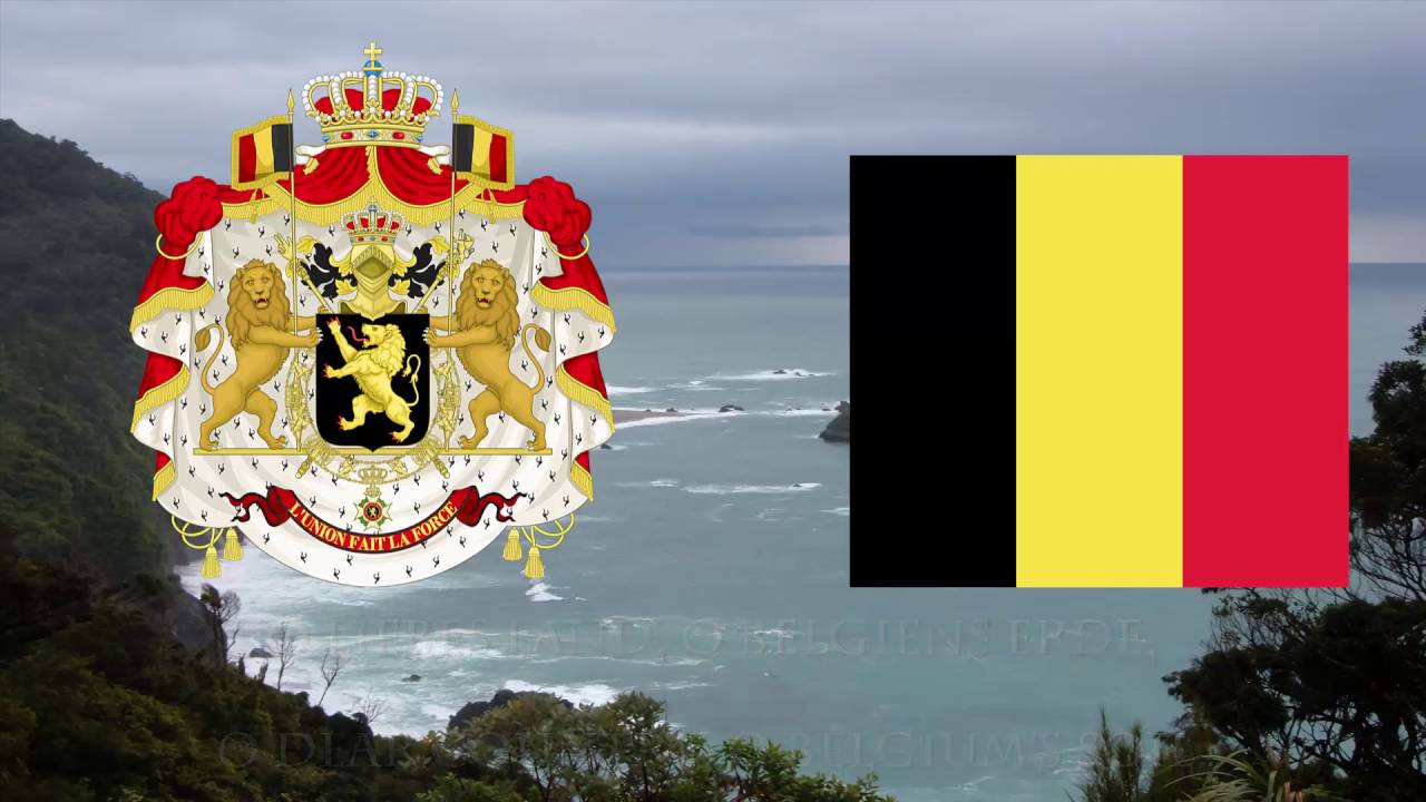 Anthem of Belgium "La Brabançonne"(The Brabantian) - YouTube