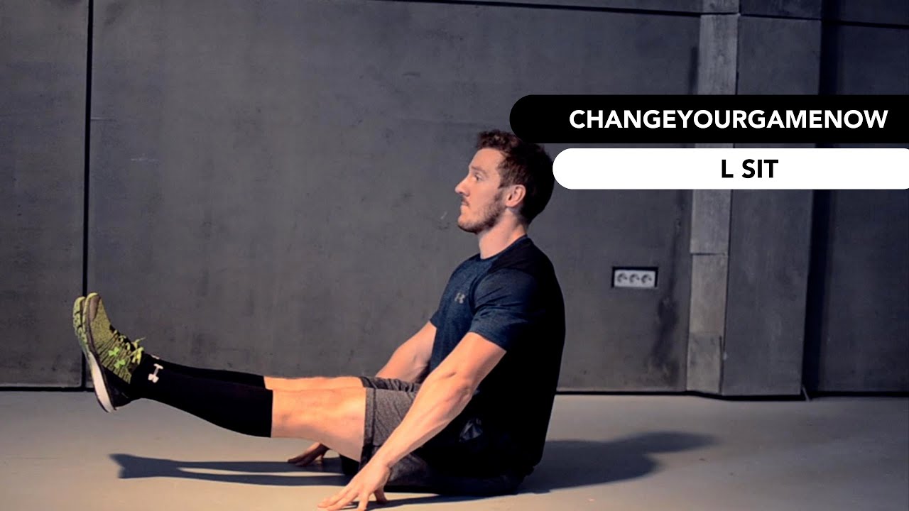 L Sit - YouTube