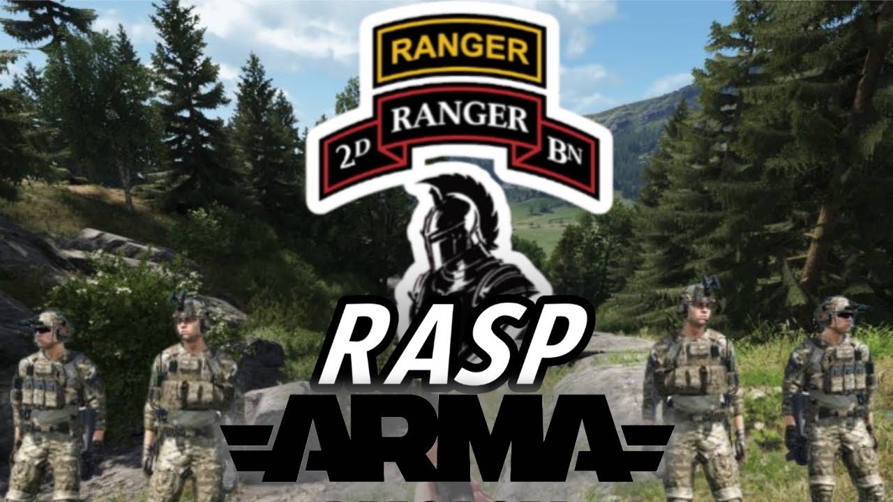 I WENT THROUGH 2ND RANGER BATTALION RASP!!! | Arma Reforger - YouTube