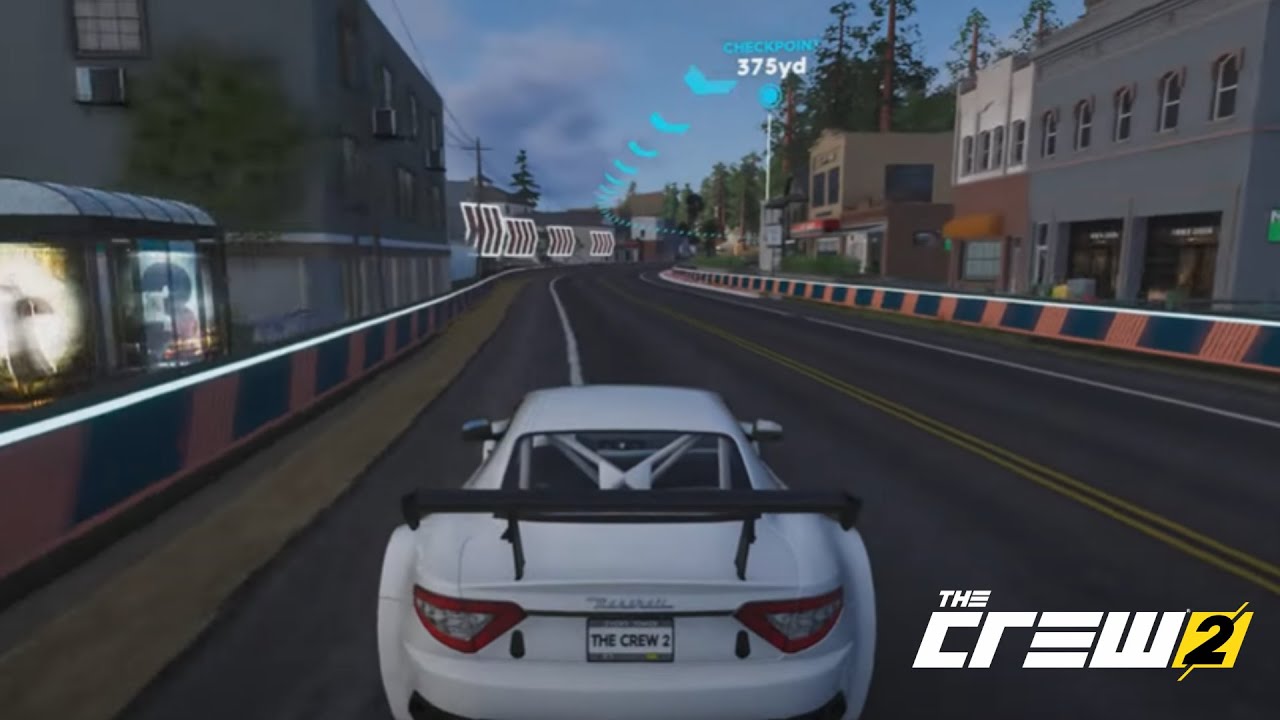 STAGE 8 WEST - TOURING CAR | THE CREW 2 - YouTube