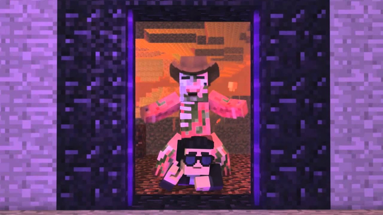 Minecraft Style (Gangnam Style Parody of minecraft) - YouTube