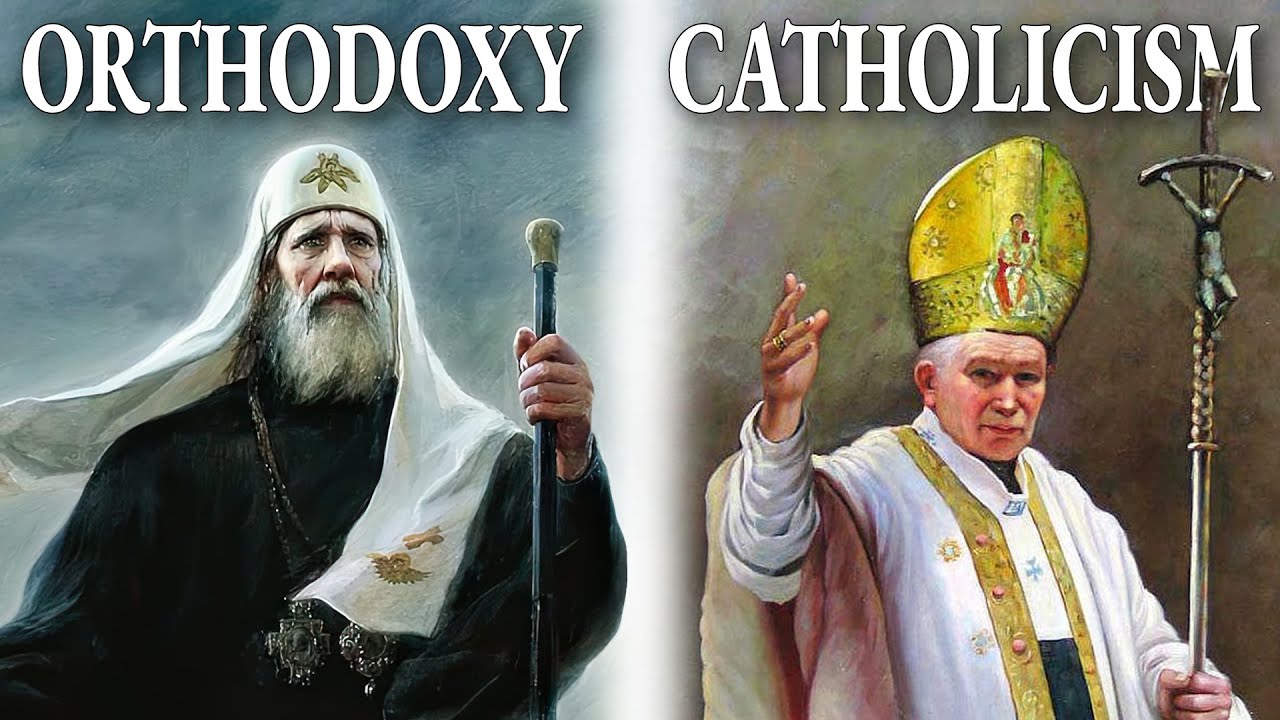 I Can't Decide... Orthodoxy or Catholicism? - YouTube