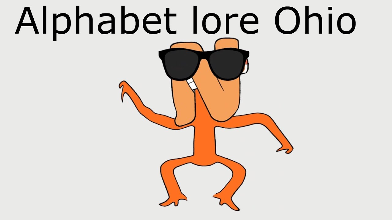Alphabet Lore Ohio And Rainbow Friends - YouTube