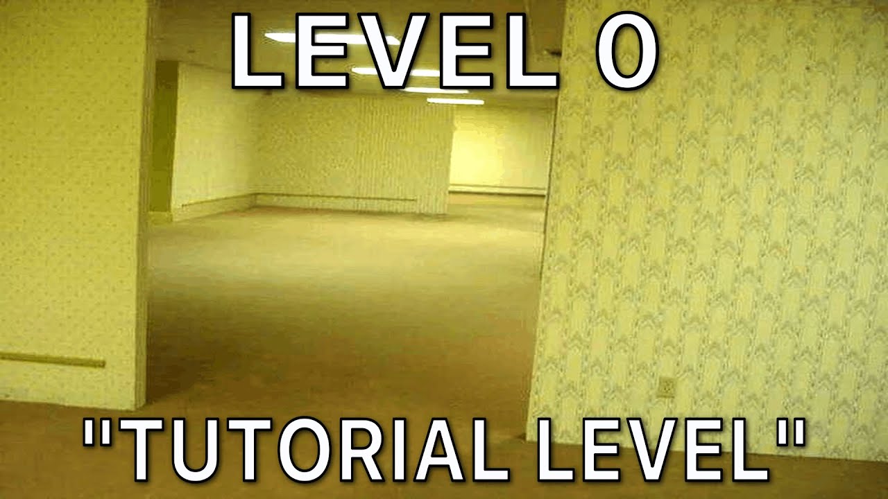 The Backrooms MGHC| Level 0- "Tutorial Level" - YouTube