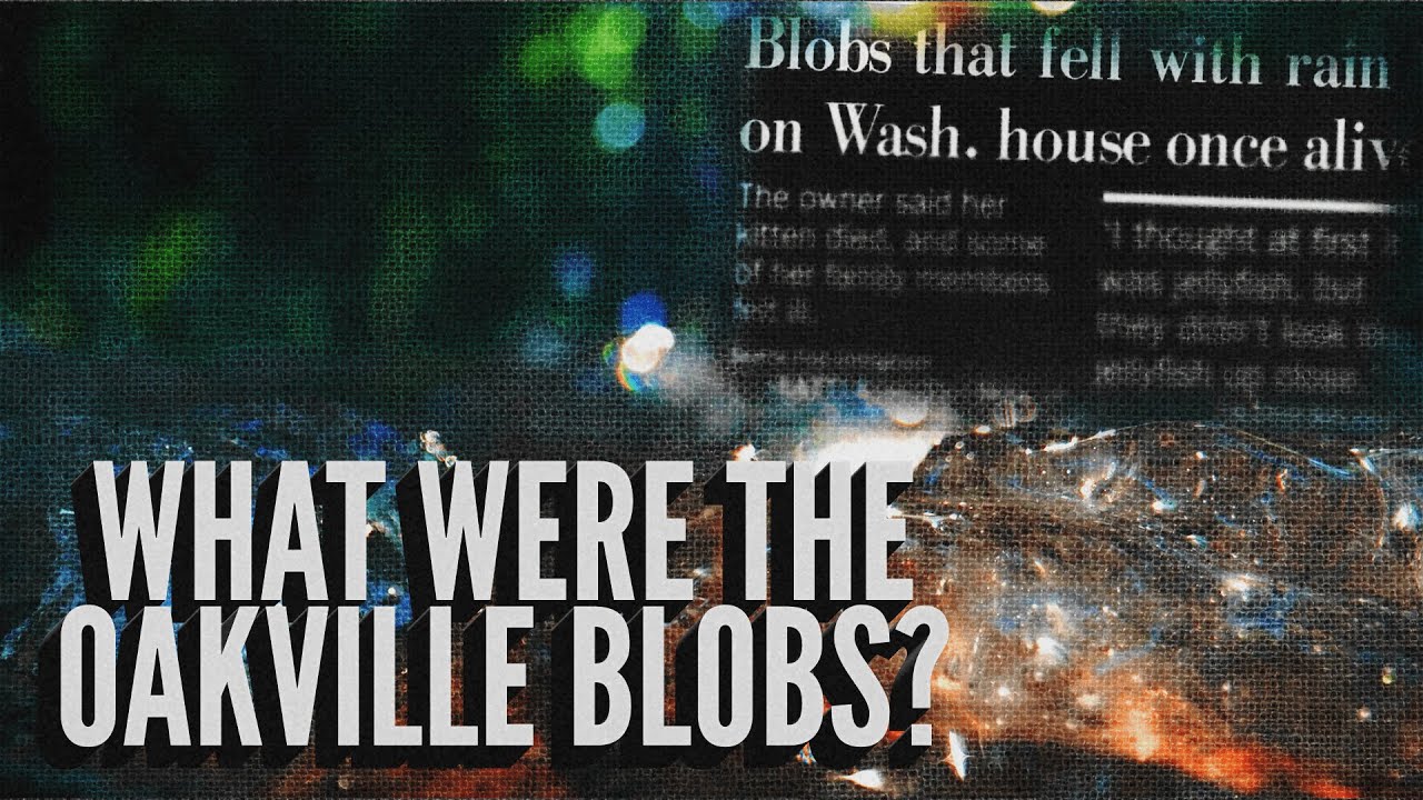 The Oakville Blobs | Matt's Mysteries 16 - YouTube
