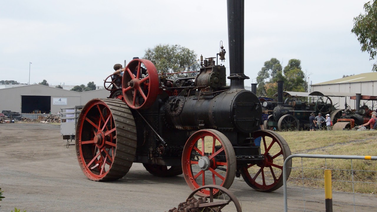 Ruston & Proctor Colonial Traction Engine - YouTube