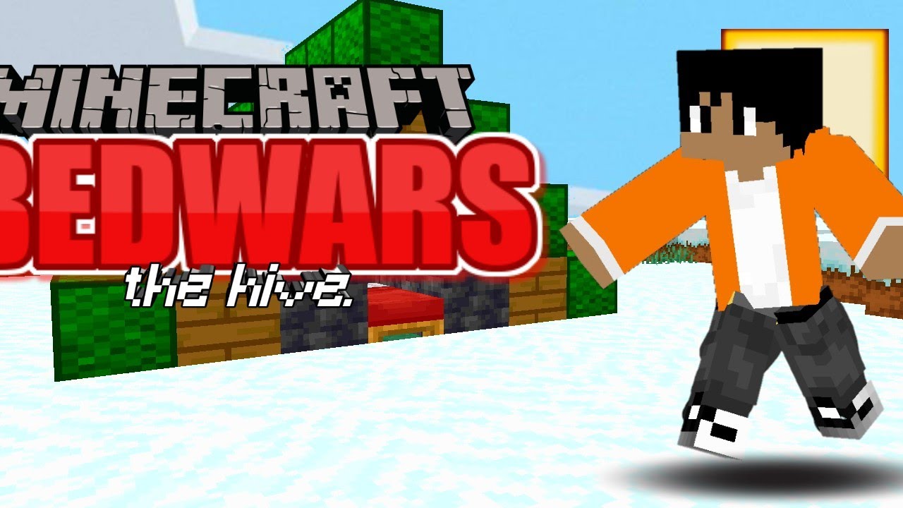 jogando bed wars no minecraft - YouTube
