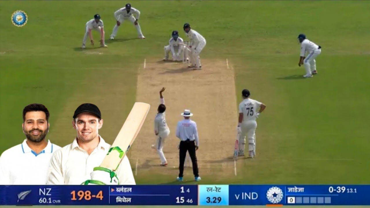 India vs New Zealand 2nd Test Match Day 1Highlights 2024 | IND VS NZ ...