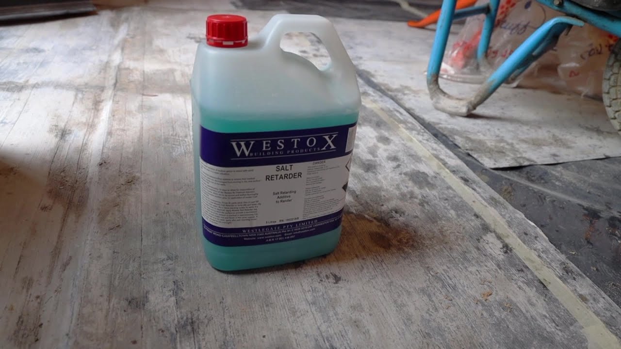 How to Mix Salt Retarder - YouTube