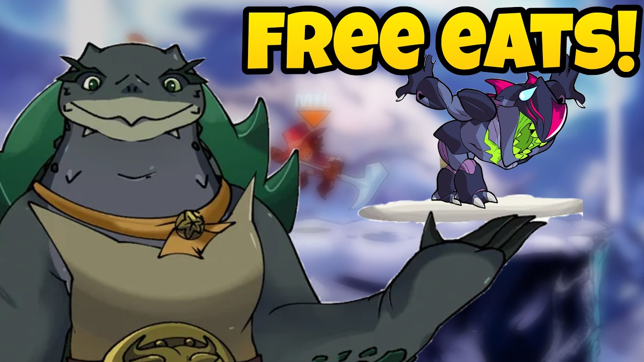 New Character Aint Got Nothing On Fat Turtle In Brawlhalla - YouTube