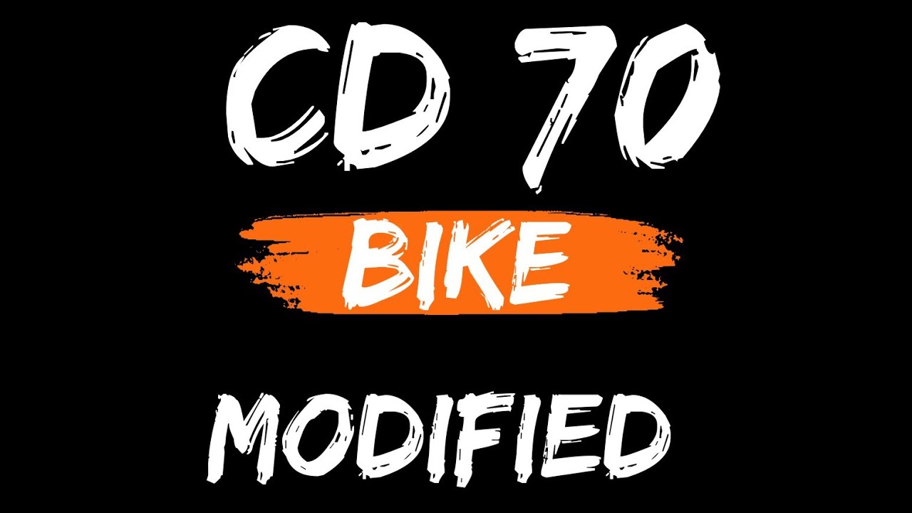Honda 70|bike |fully modified|review| - YouTube