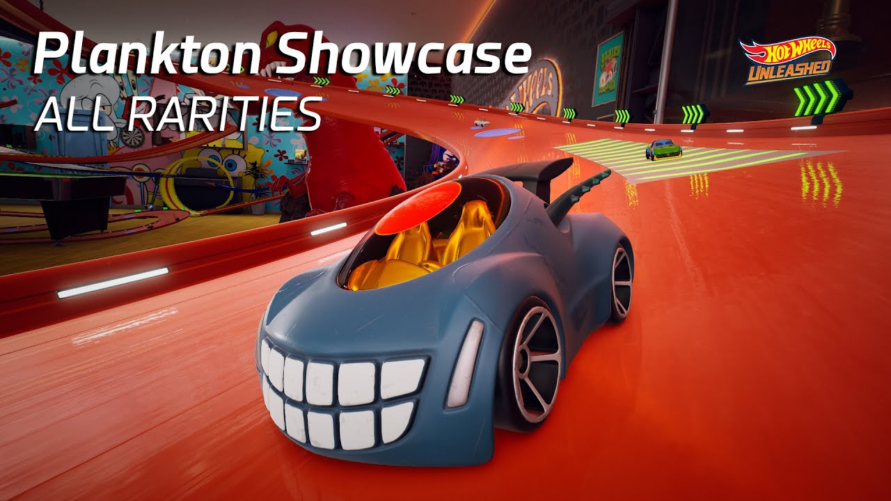 Maximum Overdrive (Spongebob Racing Season: Plankton Showcase) - YouTube