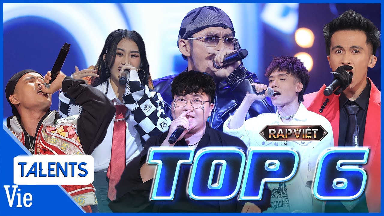 LIVE STAGE RAP VIỆT TẬP 5 - tổng hợp 6 tiết mục ĐỈNH CỦA ĐỈNH: Minh Lai ...