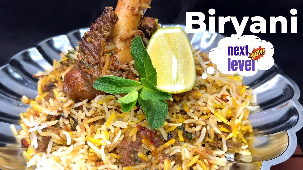 Mutton Biryani | Lamb Biryani | Home made masala | Chef Don - YouTube