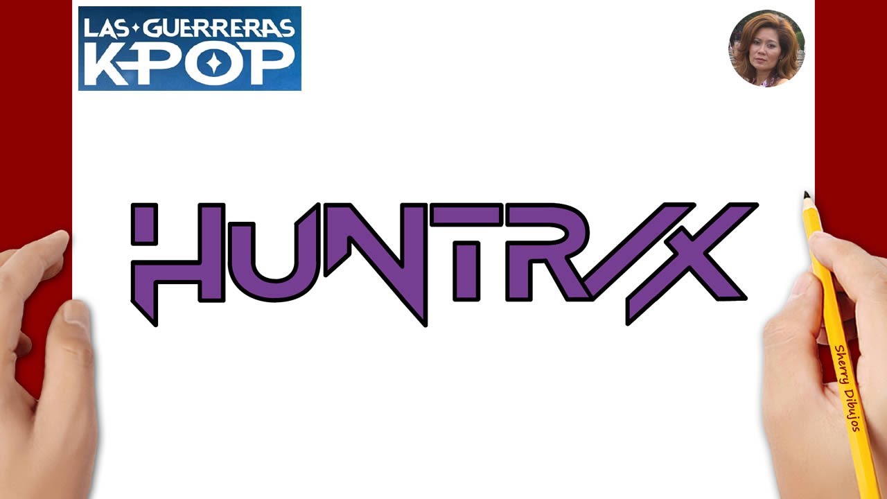 Cómo dibujar a HUNTRIX | Las Guerreras KPop Dibujos | Dibujos Felices ...