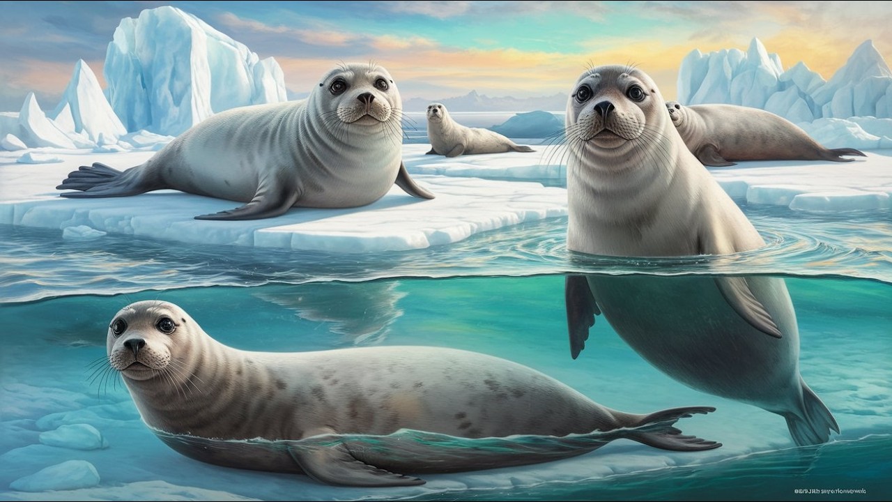 ¡Adéntrate en el increíble mundo de las focas! 🦭 ️ #focas #animals # ...