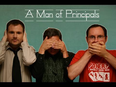Man of Principals EP1 - Was your principal like this? - YouTube