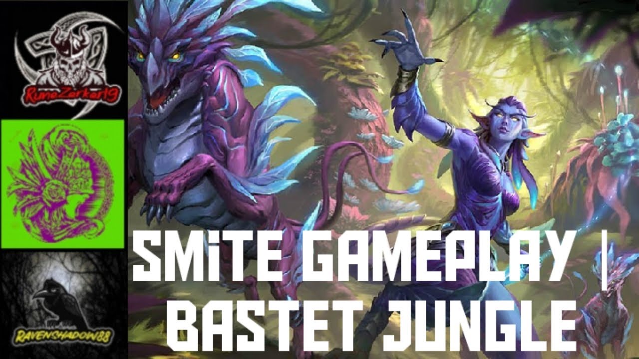 Smite Gameplay | Bastet Jungle - YouTube