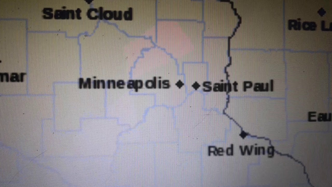 Special Weather Statement (KEC65 Minneapolis / Saint Paul MN) - YouTube