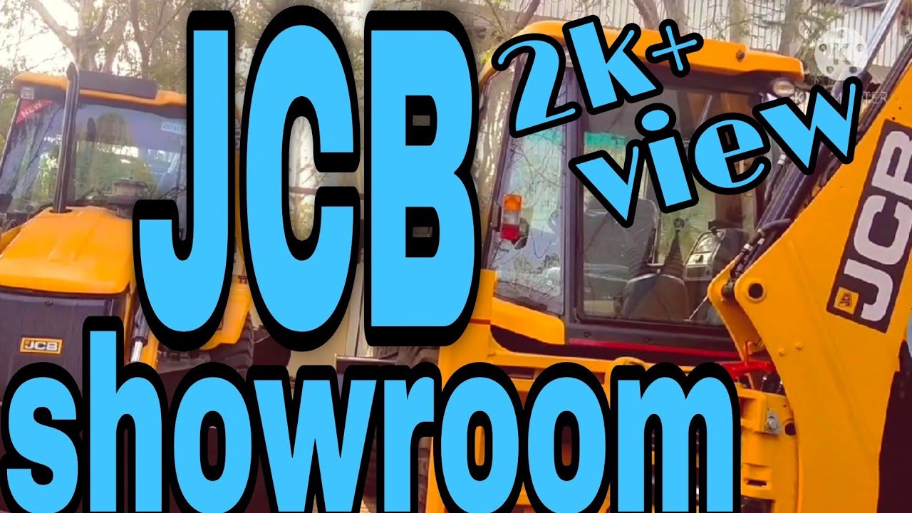 How Jcb Showroom Machine Jcb Machine Showroom ️2021 JCB 3DX EcoXpert ...
