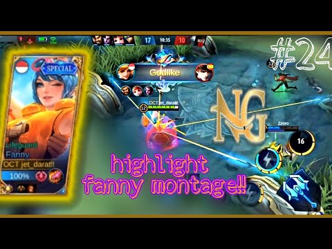 THE MOST AGGRESSIVE||FANNY MONTAGE NG!!