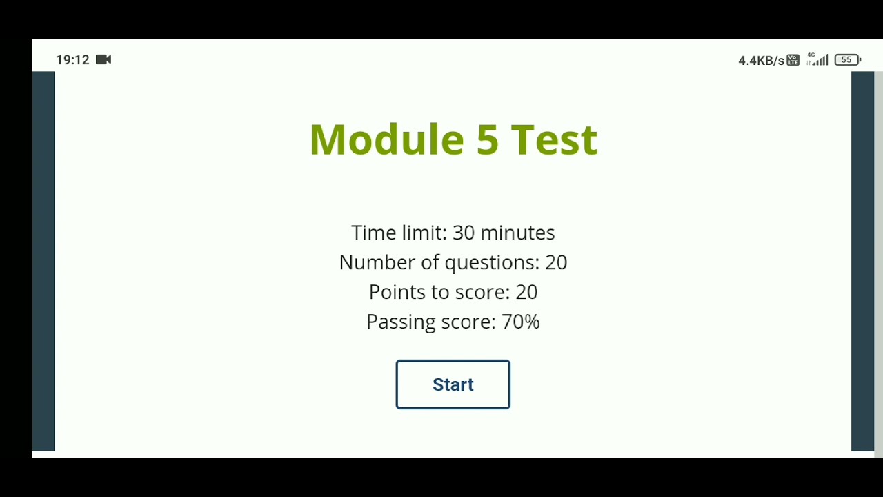 Advanced C module 5 Test answer || CLP module 5 Test answer || - YouTube