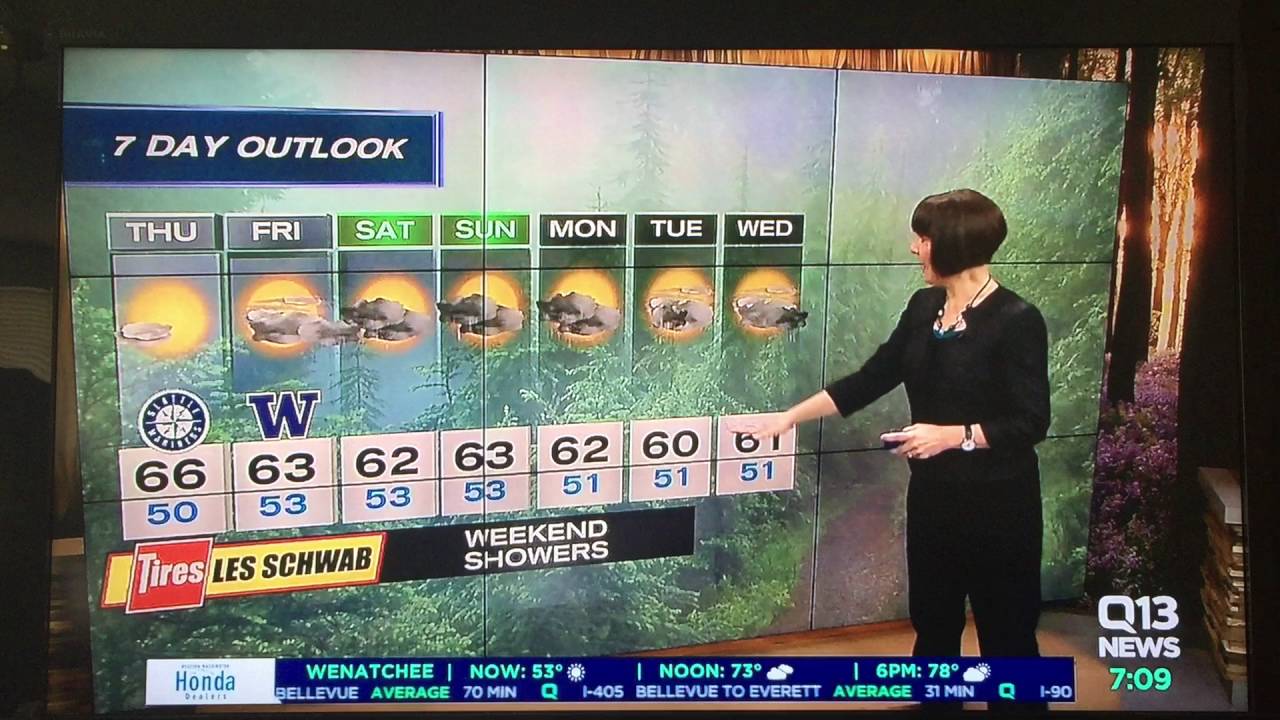 My photo on Q13 TV Seattle morning news 9/29/16. - YouTube