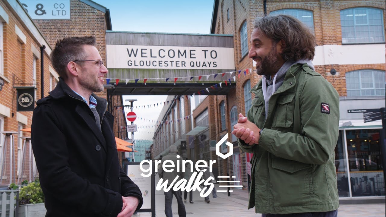 Greiner Walks mit Nick Rudge | UK - YouTube