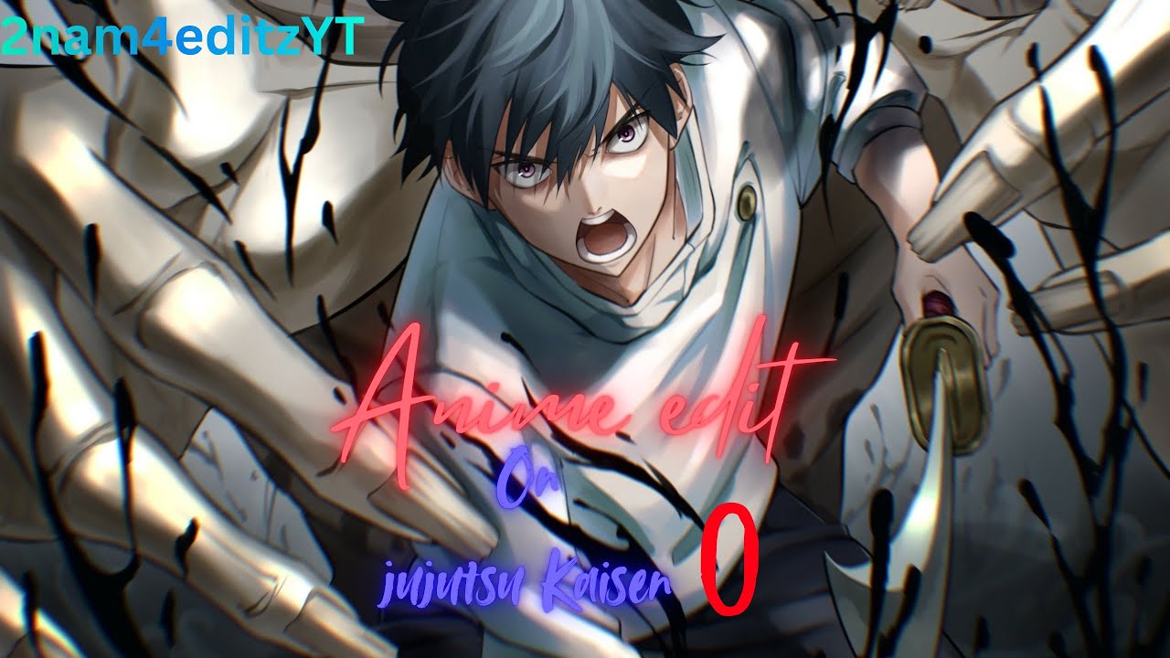 Yuta Okutsu cool edit | jjk | 2nam4editzYT 💀😈 - YouTube