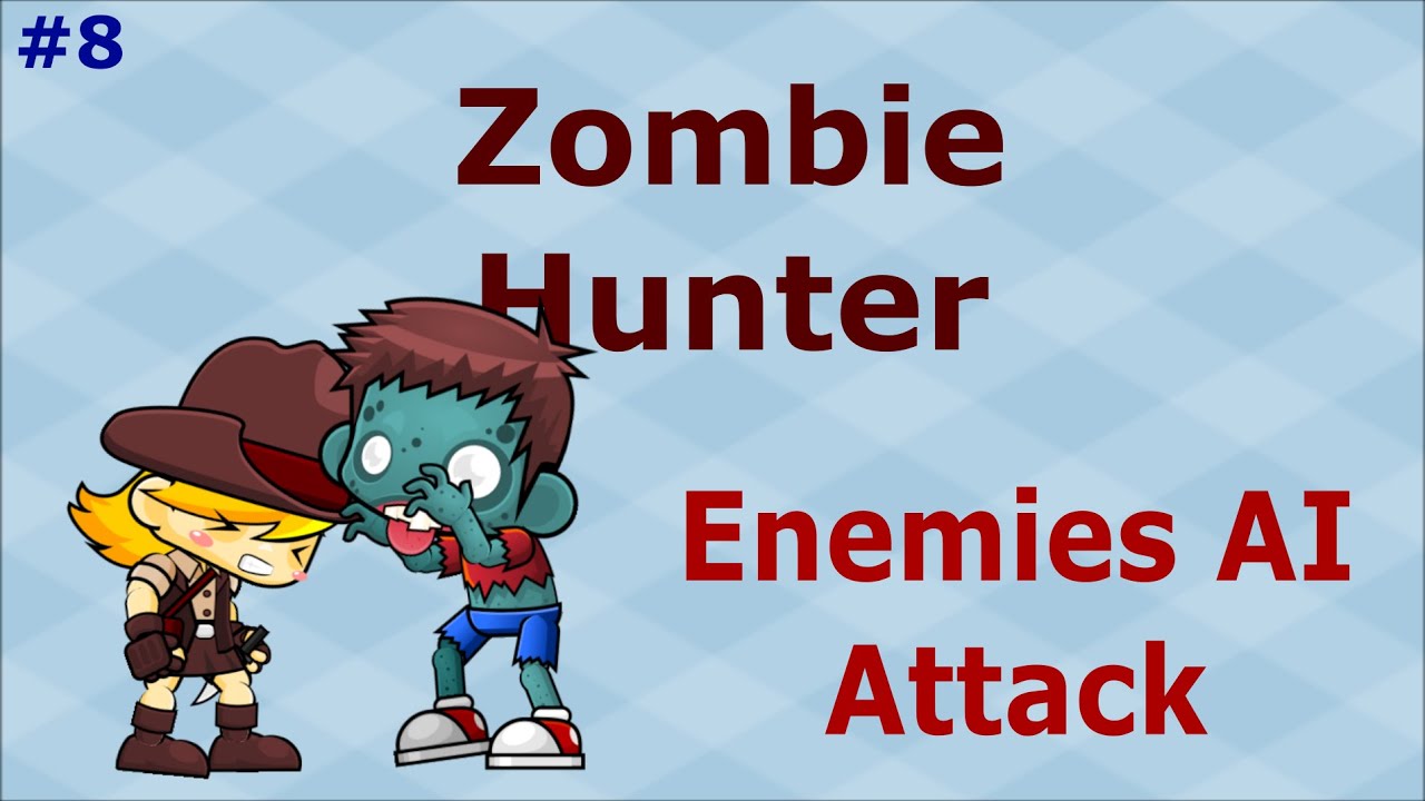 Godot 2D Platformer Game Tutorial - Part 8 - Enemies AI Attack - YouTube