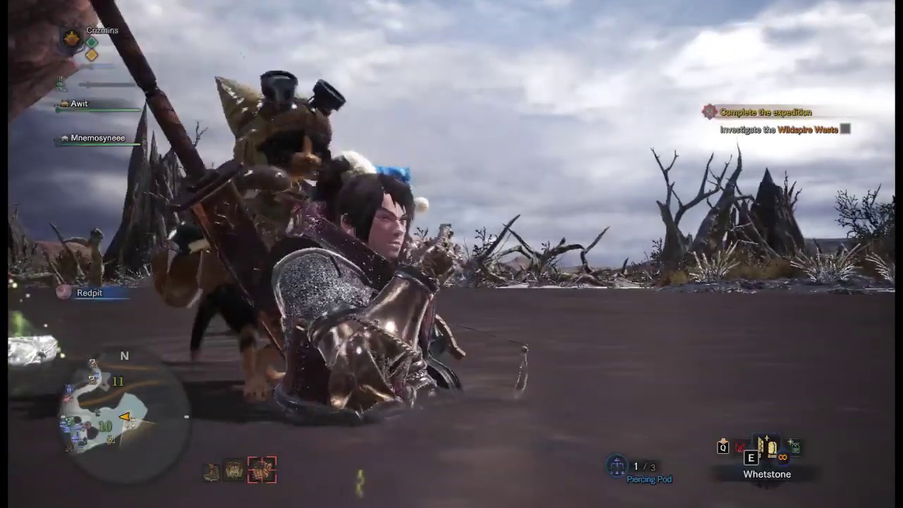 BOOSTED BY MY DEFENDER ARMOR :'( / MHW LIVESTREAM PART 2 - YouTube