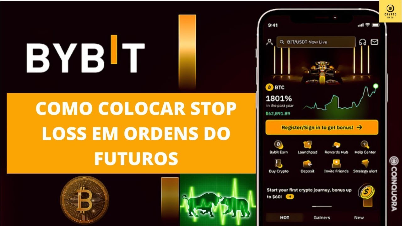 Como colocar Stop Loss Em Ordens de futuros Na Bybit - YouTube