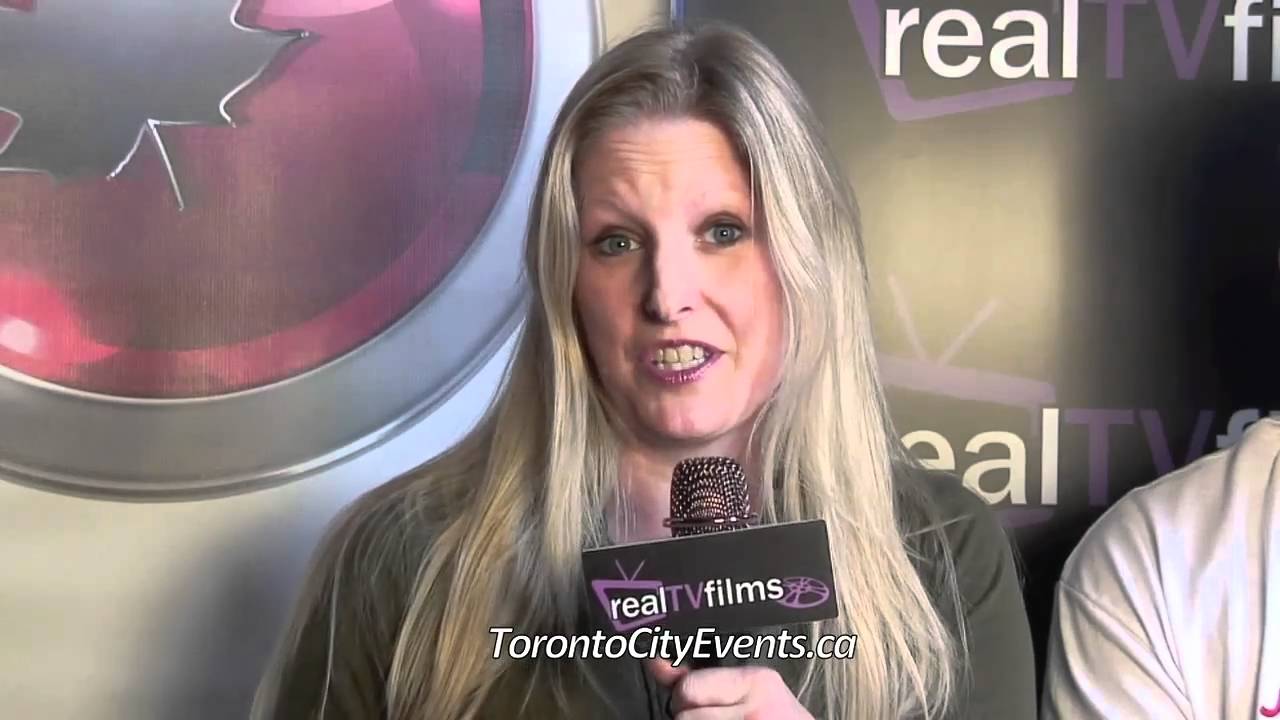 Deb Lewis, Toronto City Events, Maple Leaf Digital Lounge - YouTube