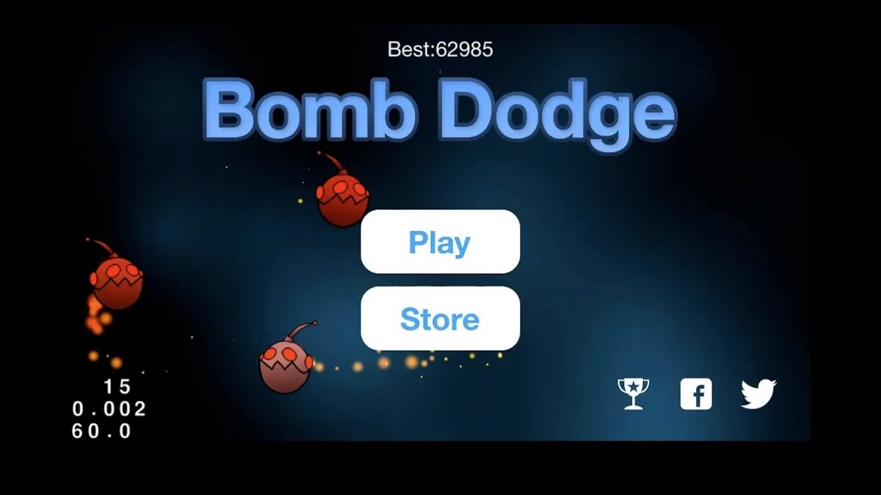 Bomb Dodge Gameplay - Avoid Explosions and Fireballs on iPhone for iOS ...