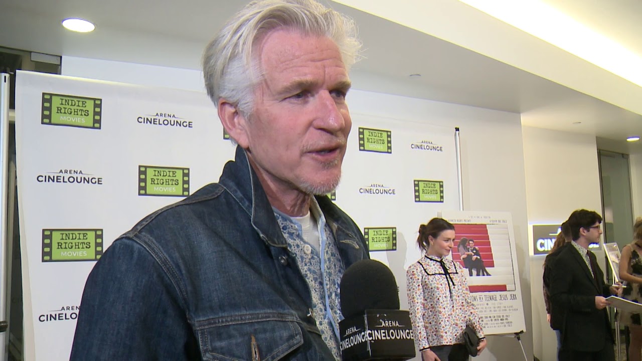 Matthew Modine at the Confessions of a Teenage Jesus Jerk - YouTube